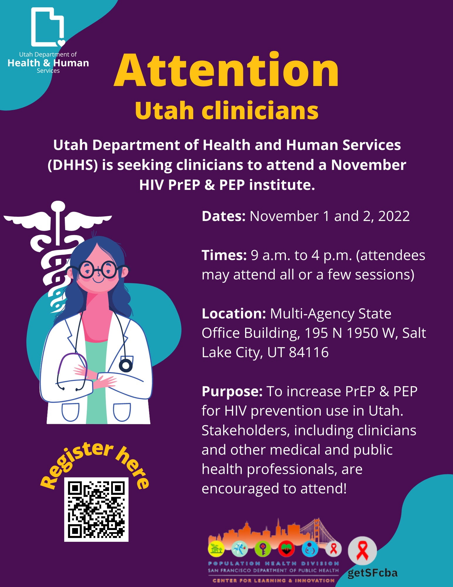 HIV PrEP & PEP Institute – UTAH AFP