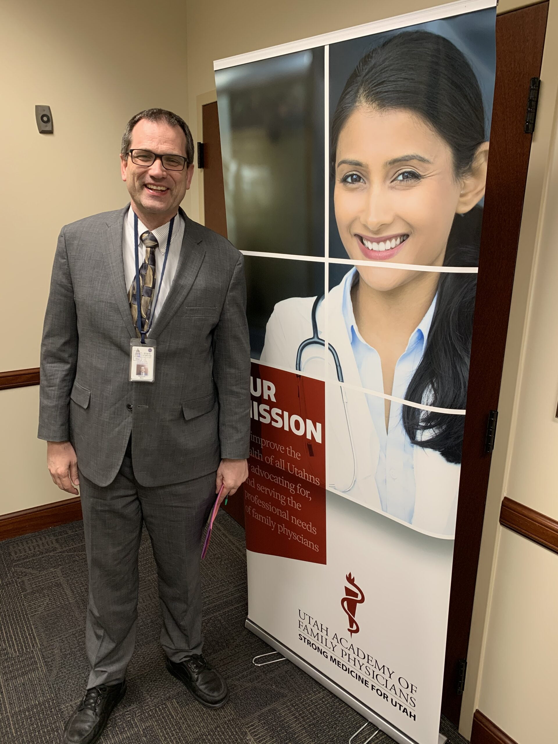 Member of the Week: Dr. Raymond Ward – UAFP