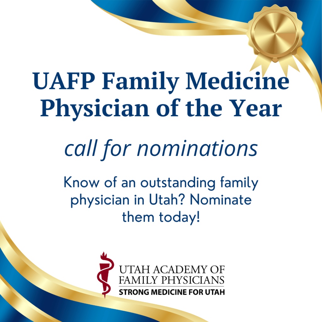 UTAH AFP – Strong Medicine for Utah